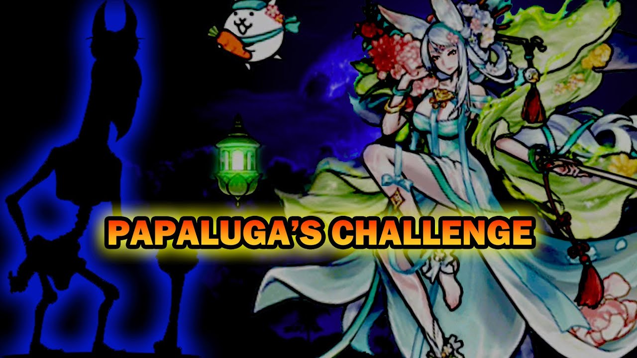 Keeping Papaluga Alive Challenge on Baron Lv.MAX ft. Voluptuous Peony ...