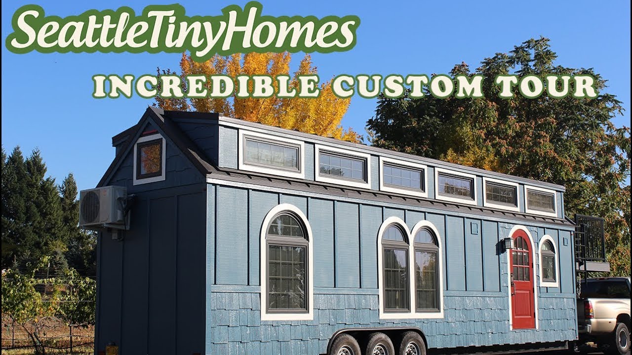 Custom Tiny Home Tour: The Lighthouse - YouTube