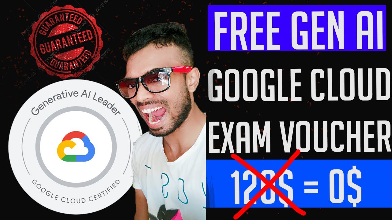 100% FREE Google Generative AI Certification Exam Voucher 2025 - YouTube