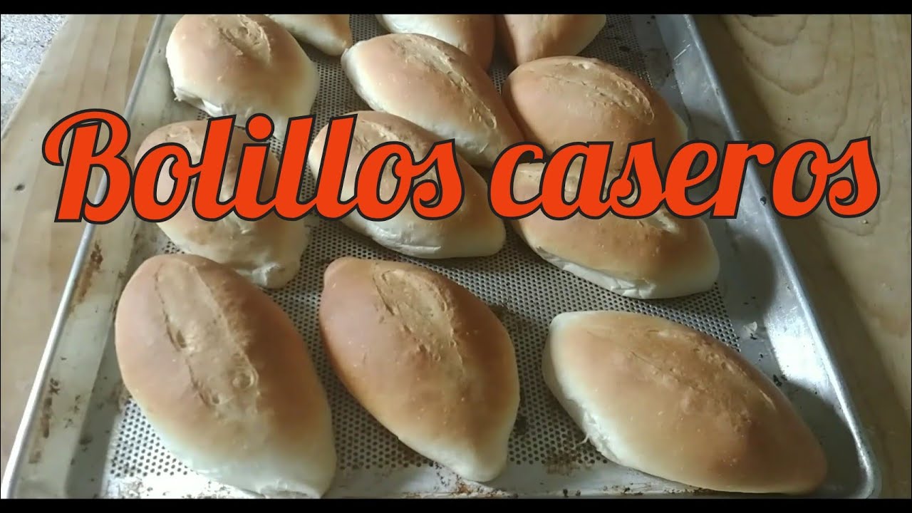 COMO HACER BOLILLOS CASEROS RECETA Y PROCEDIMIENTO PASO A PASO - YouTube