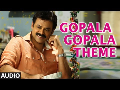 Gopala Gopala theme song | Gopala Gopala | Venkatesh Daggubati, Pawan Kalyan, Shriya Saran