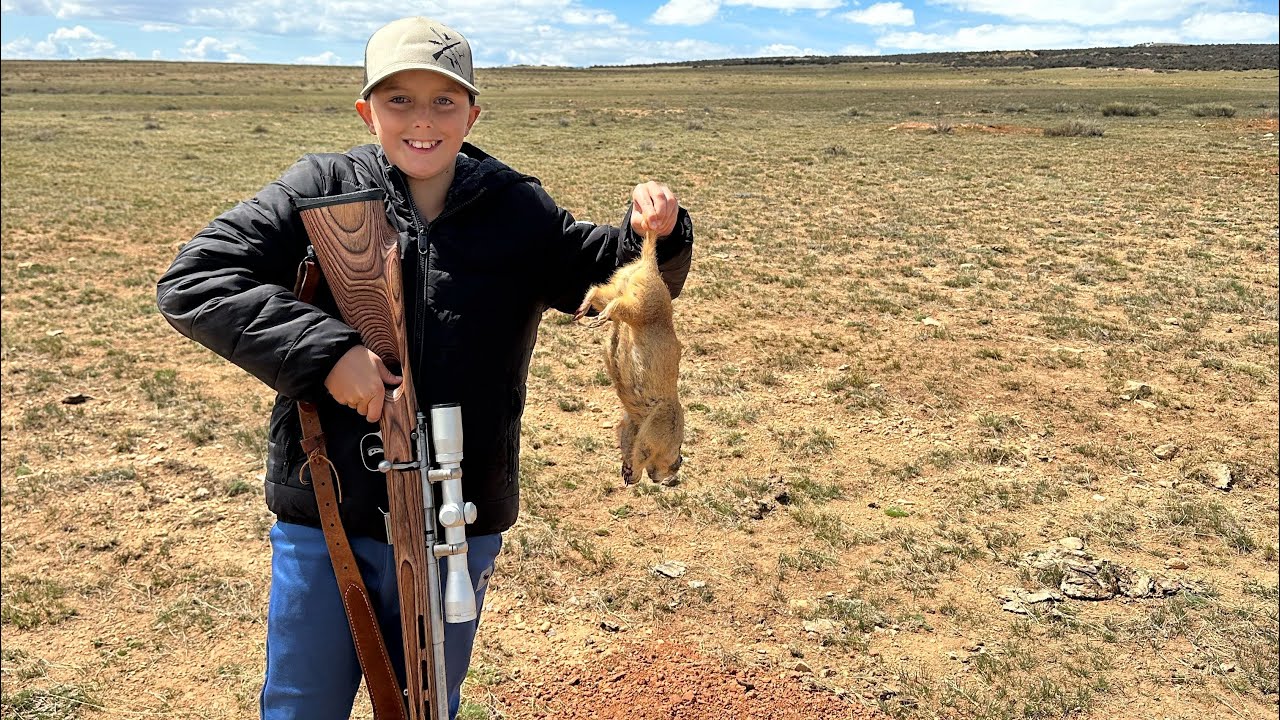 Not your Typical Family Vacation! (Prairie Dogs, Fish and Steak Catch ...