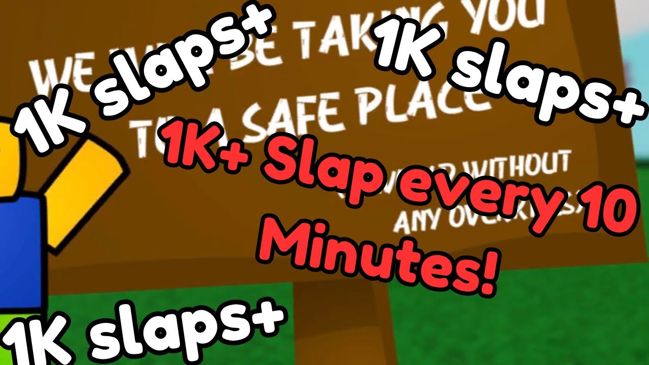 The BEST Slaps grinding strat In Slap Battles - YouTube