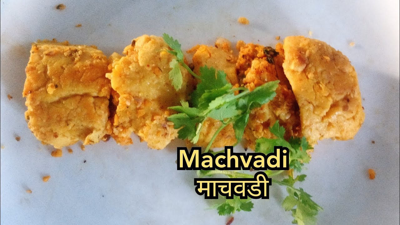 Machvadi Maharashtrian Recipe || Shobha's Kitchen || #machvadi #recipe ...