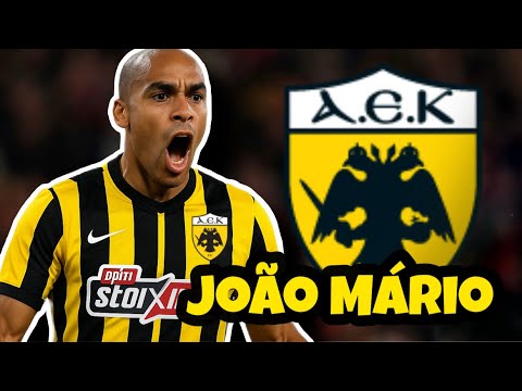 JOAO MARIO | WELCOME TO AEK ATHENS | GOALS AND ASSISTS!!