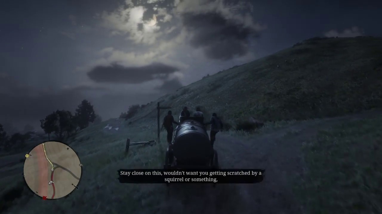 Red Dead Redemption 2 - John Marston owned by sign - YouTube