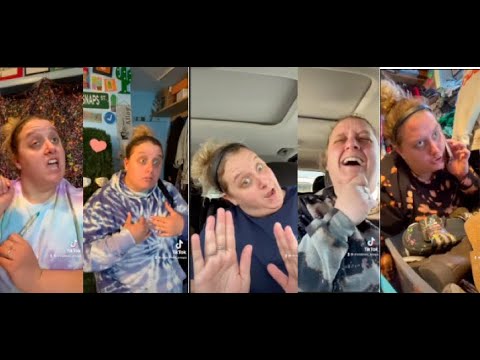 Christine's Snaps TikTok Compilation #16 - YouTube