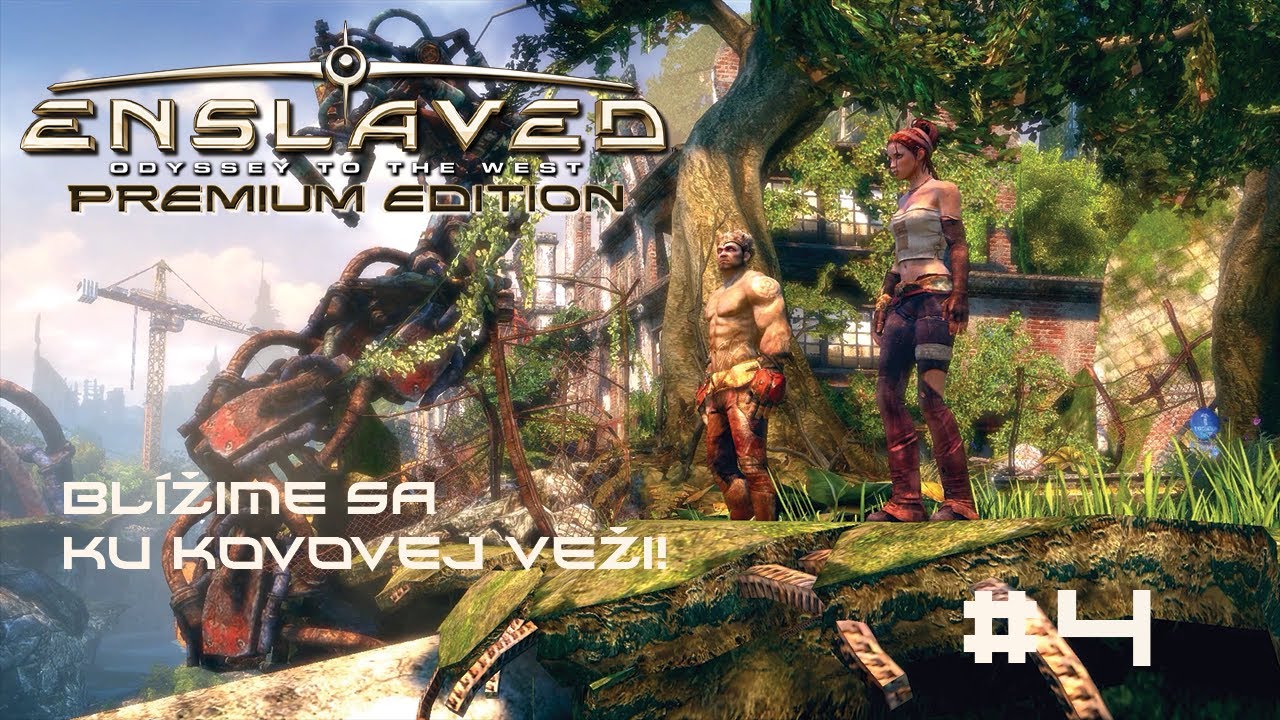 Monkey spoznáva život pred vojnou! | ENSLAVED: Odyssey to the West #4 ...