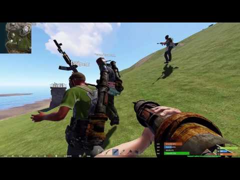 HELİ DÜŞÜRME VE KÖKTEN EV SİLME l Rust Türkçe Oynanış l Bölüm 17