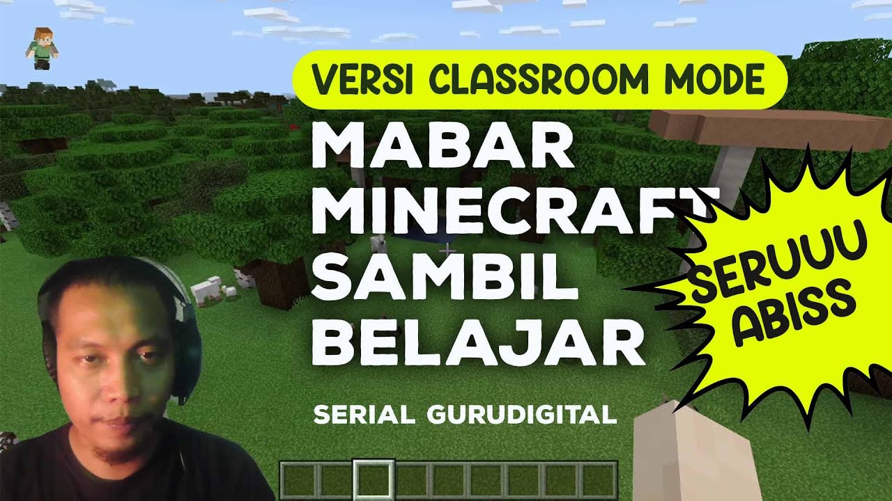 TUTORIAL MINECRAFT EDUCATION CLASSROOM | KELAS MINECRAFT | MABAR MINECRAFT DI KELAS - YouTube