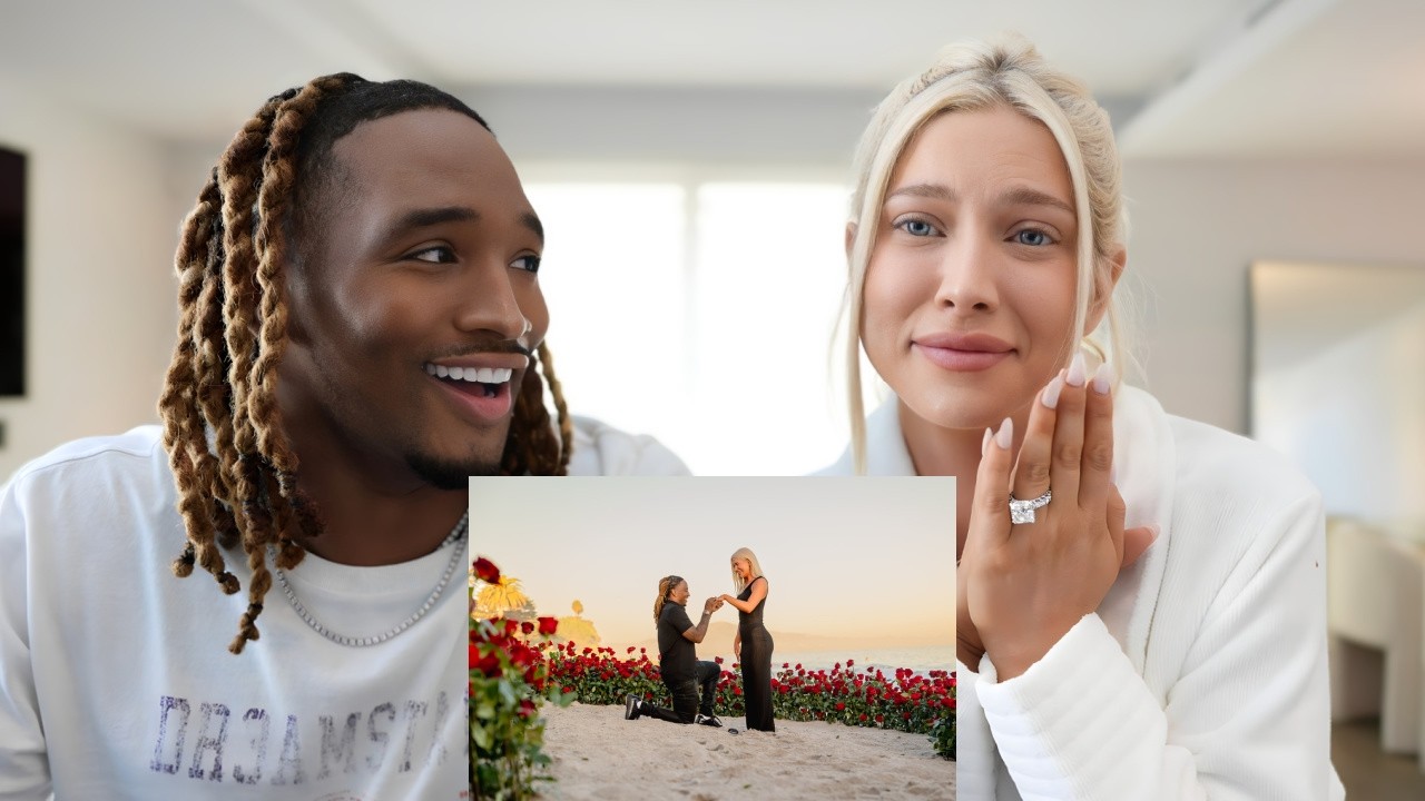 Reacting to My Dream Proposal for the First Time! I’m Speechless - YouTube