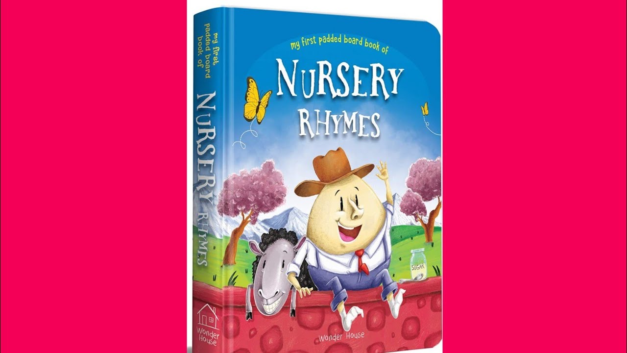 Nursery rhyme reading baa baa black sheep #kidsvideo #childrensongs ...