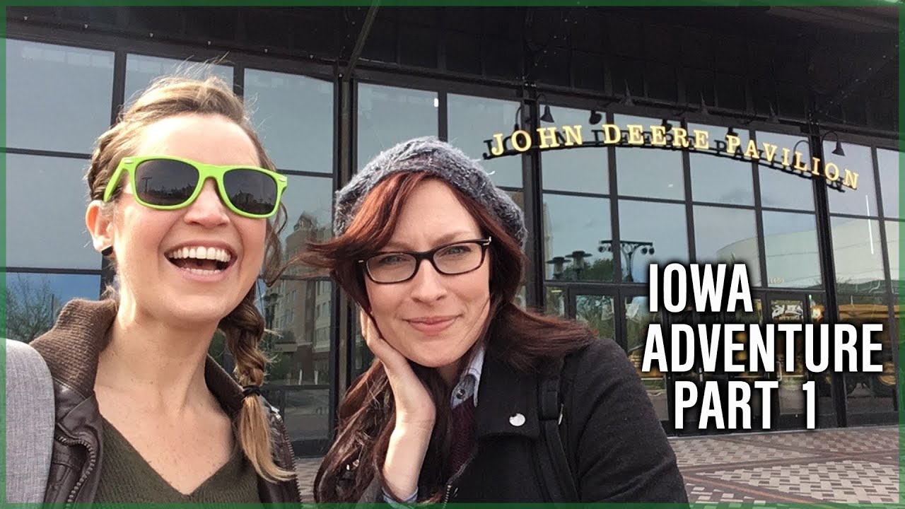 Iowa Adventure Part 1 (RELAUNCH) - YouTube