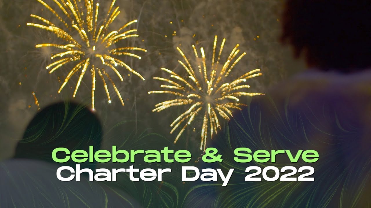 Celebrate & Serve: Charter Day 2022 - YouTube