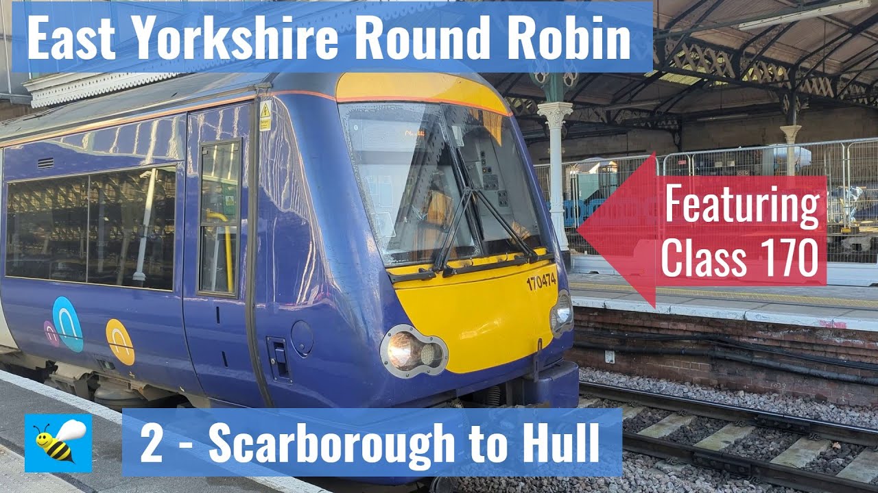 4K East Yorkshire Round Robin || Scarborough to Hull - YouTube