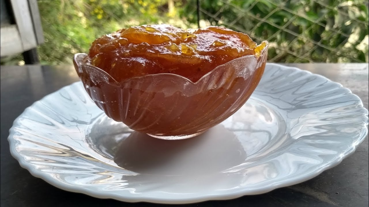 Bael Fruit Muramba / Wood Apple / बेल मुरंबा / Bel Fruit Jam / बेल फळ ...