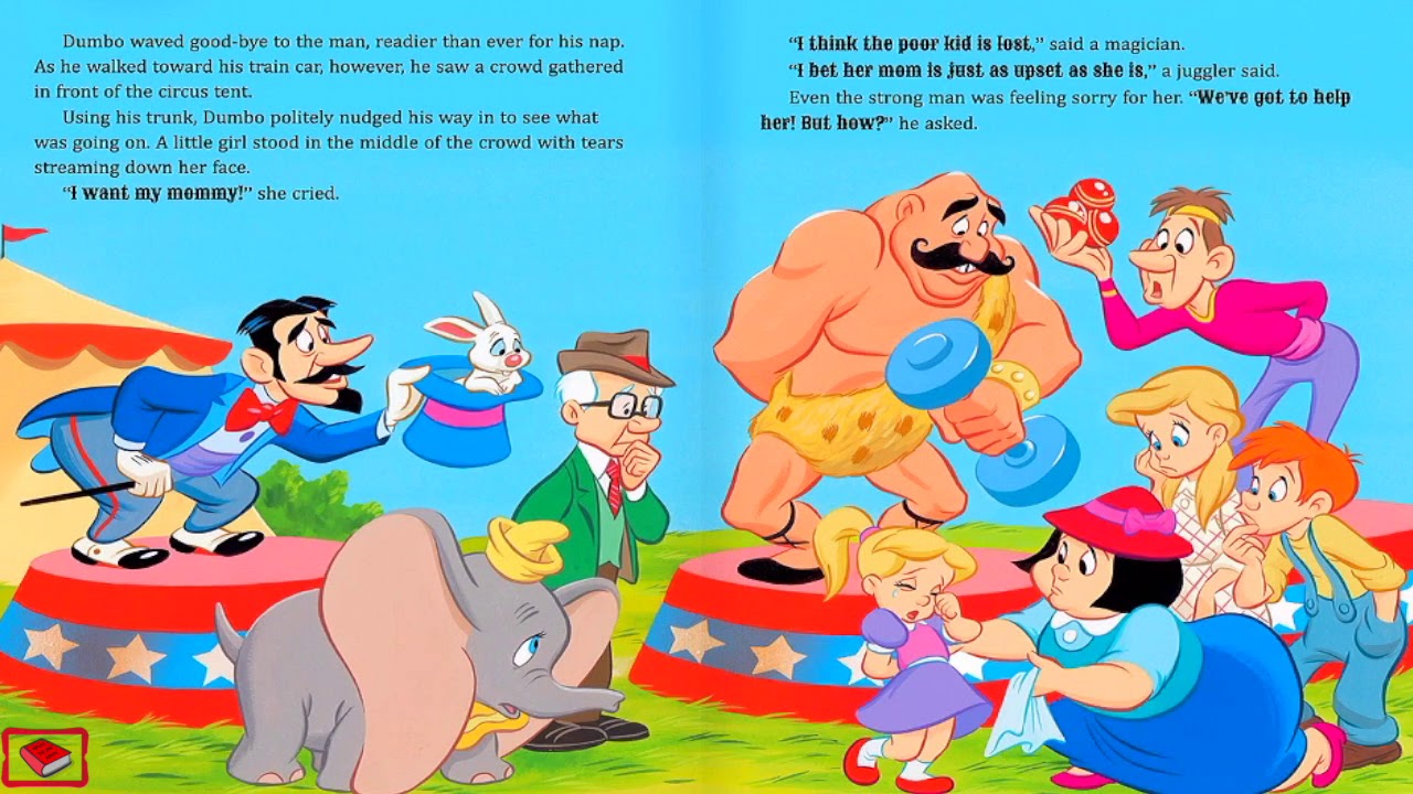 Dumbo - Happy To Help - YouTube