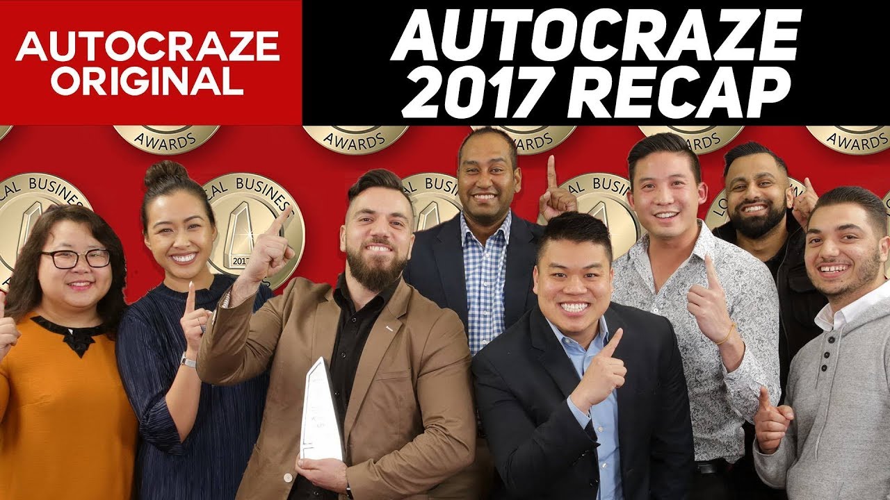 AutoCraze 2017 Recap - YouTube