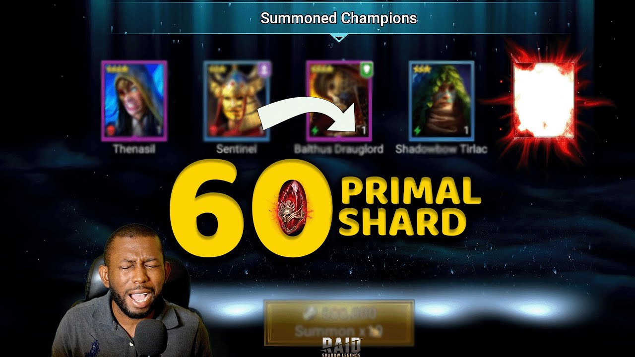My Luckiest 2x Boosted Primal Shard Summons in Raid: Shadow Legends ...