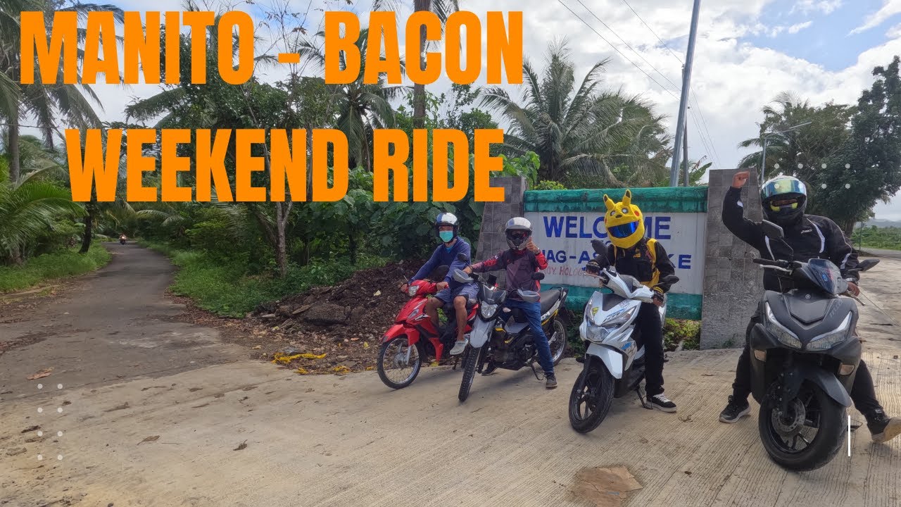 Manito - Bacon weekend ride | motovlog - YouTube