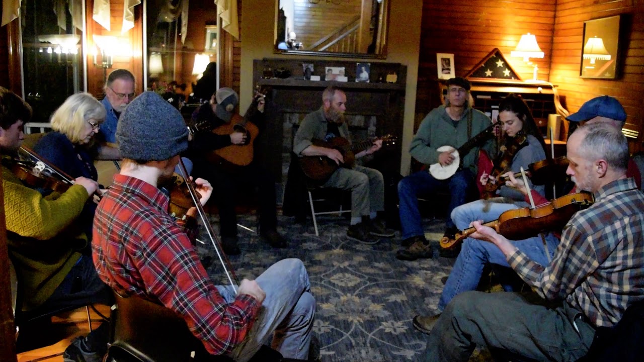 Thursday Night Old Time Jam at The Jones House - YouTube