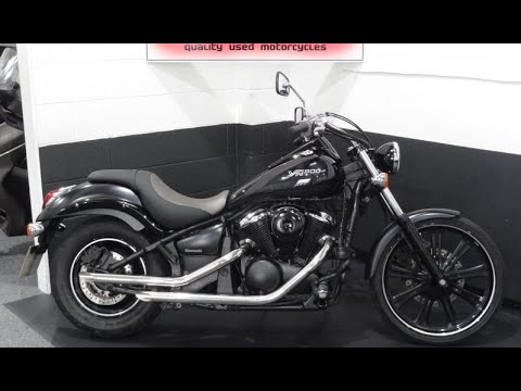 Kawasaki VN900 Custom Special Edition Cruiser - Walk Round Rev - YouTube