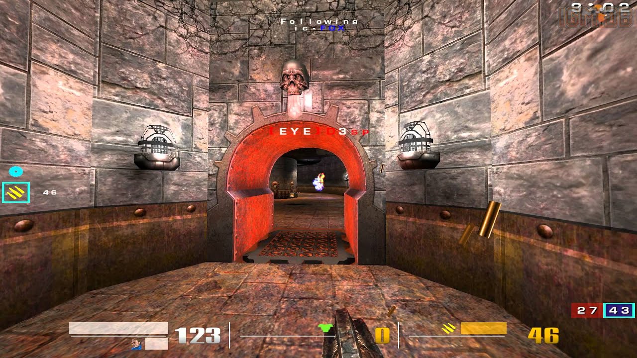 Quake 3 OSP: ic vs eye 2v2 tdm (fox) - YouTube