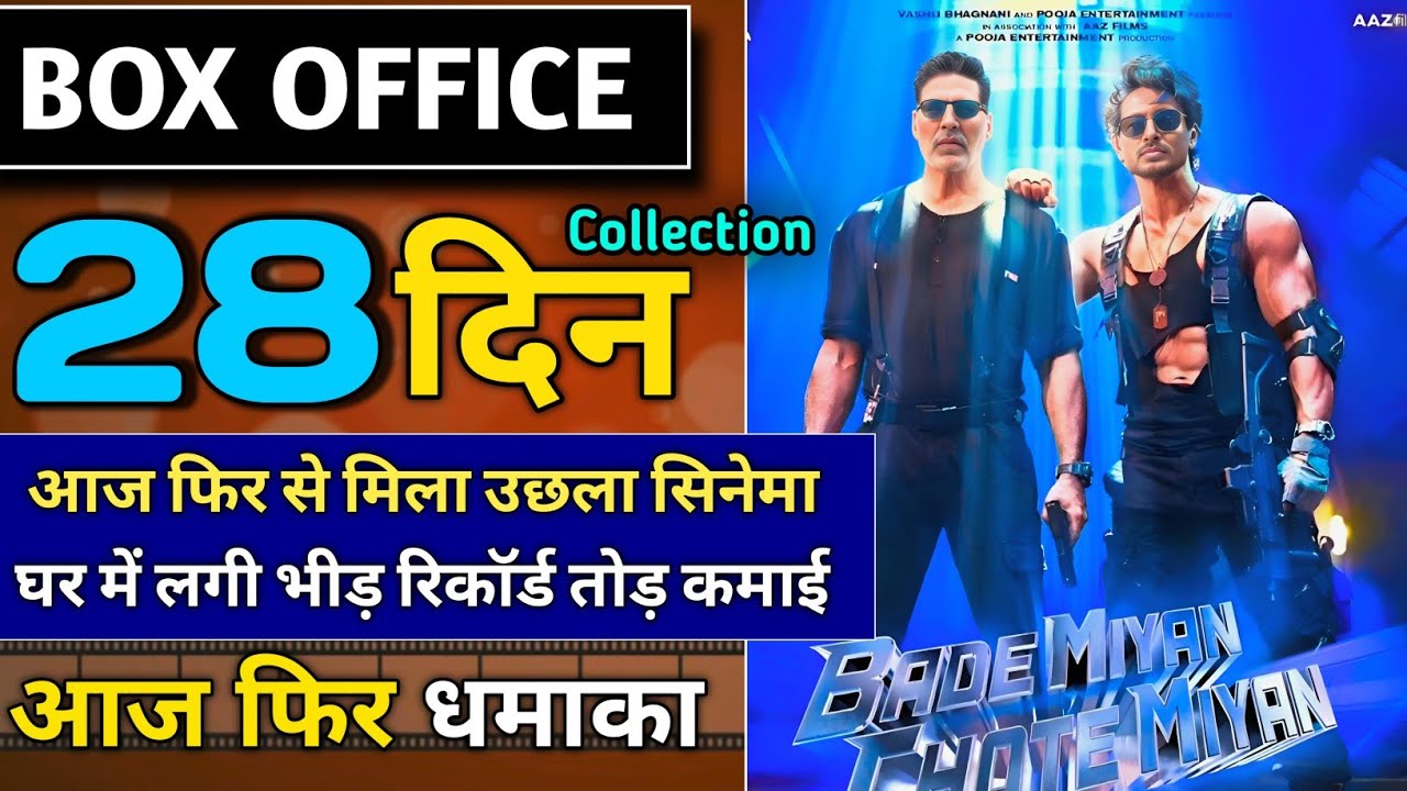 Bade Miya Chote Miya Box Office Collection Day 27 💥 | Bmcm 28th Day ...