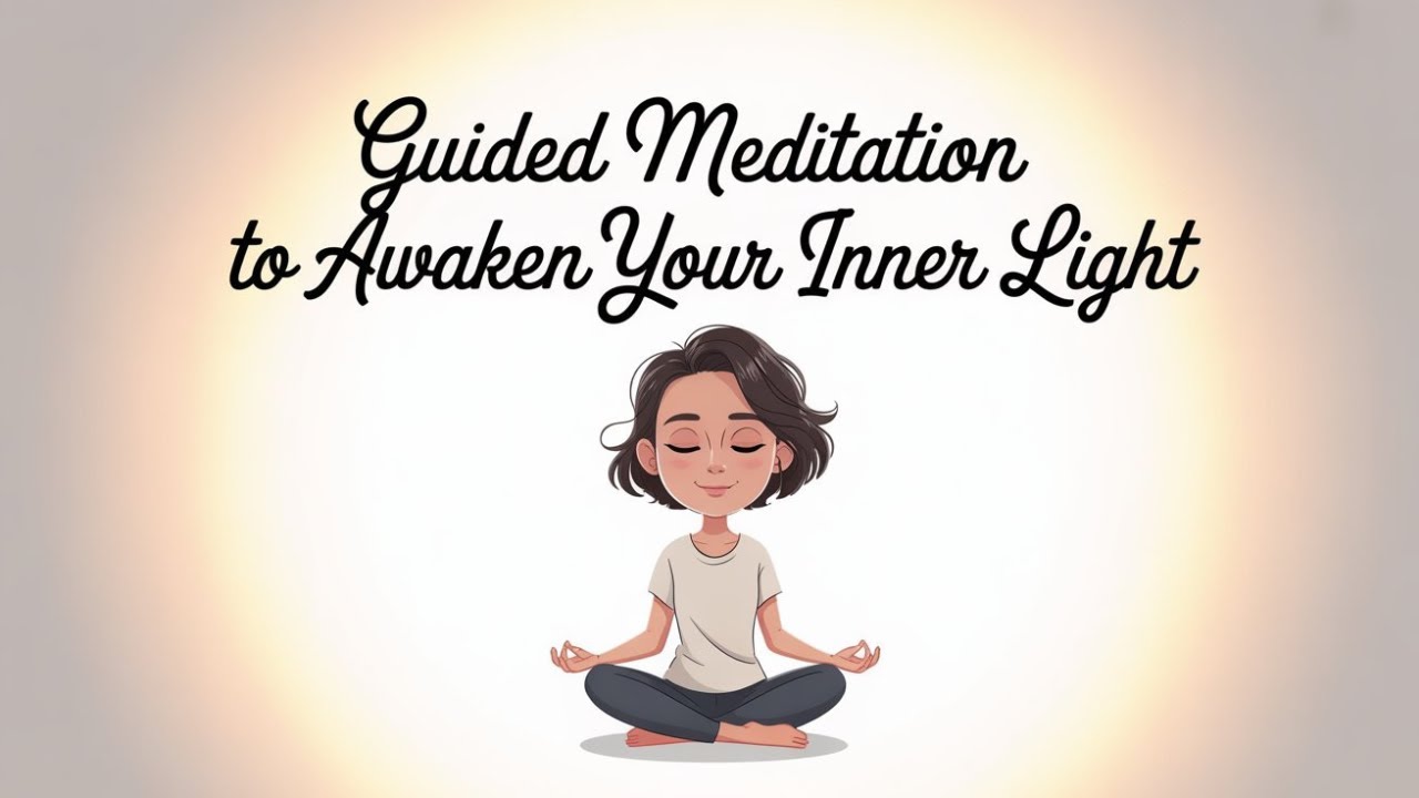 Awaken Your inner light (Guided meditation) - YouTube