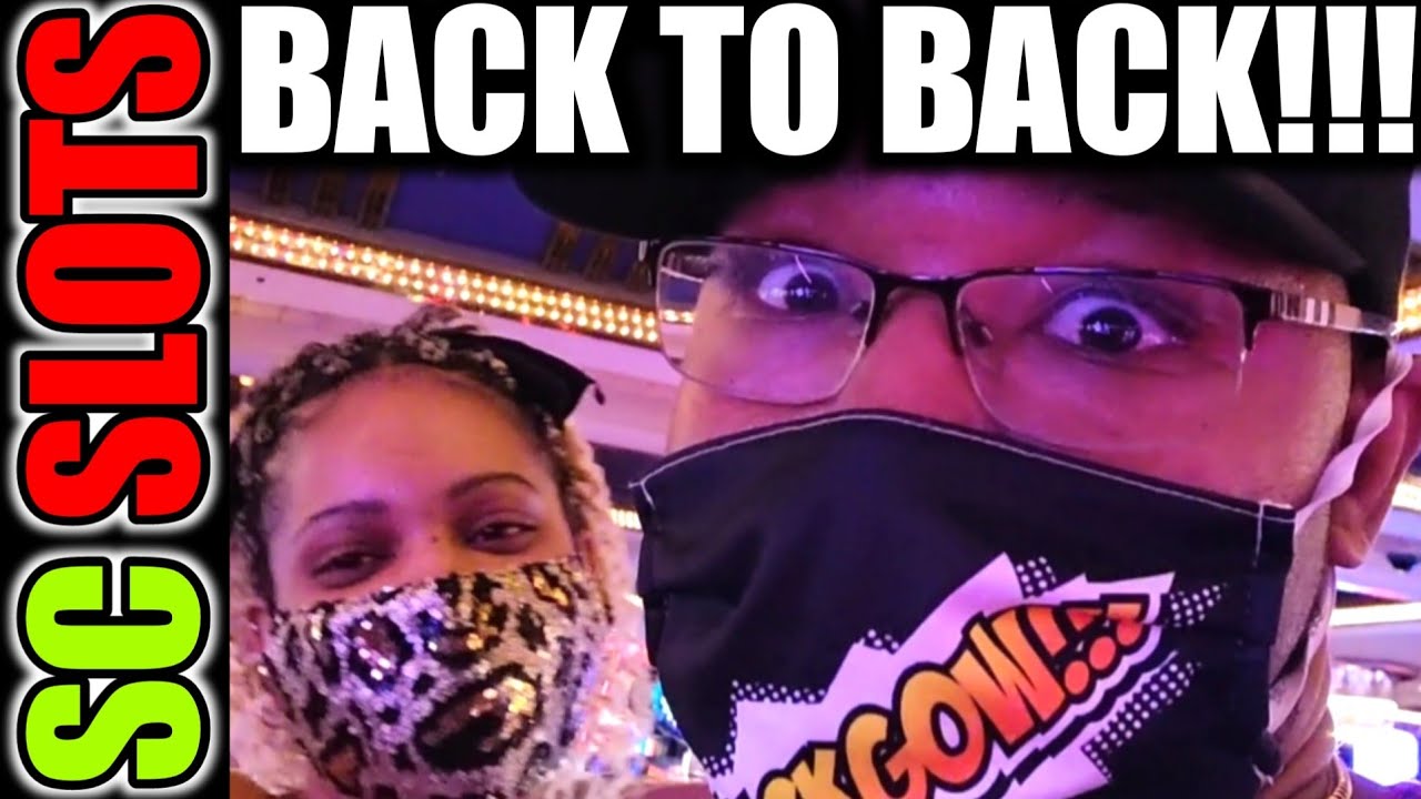 Landing Back To Back Huge Wins On This Slot Machine!!! - YouTube