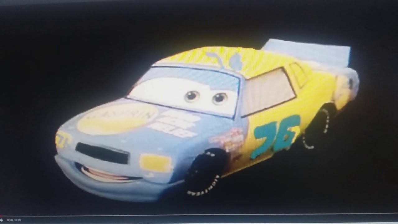 Dracula (Voice) Gasprin #76 (Cars 1 Hi-Octane VG Racers) - YouTube