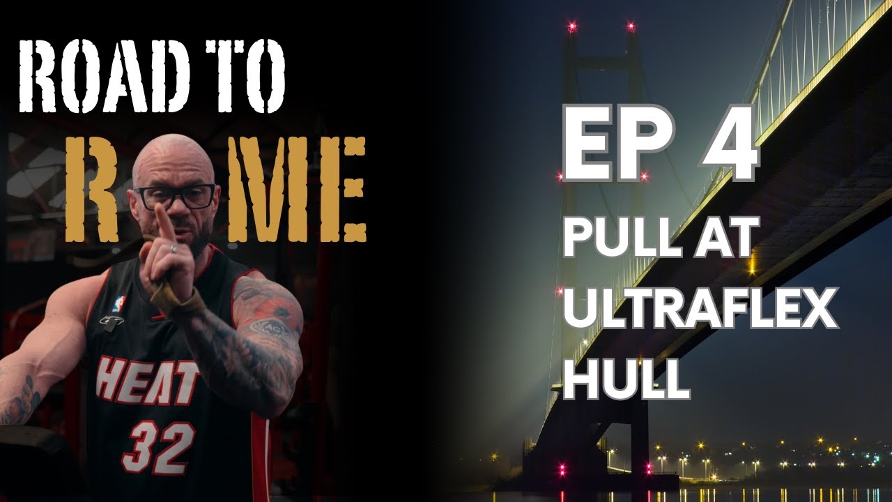 Pull Day at Ultraflex Hull - YouTube