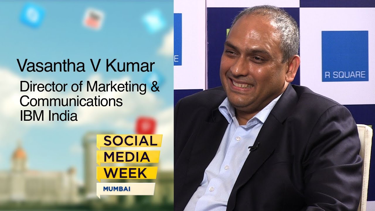 Vasantha V Kumar, Director of Marketing & Communications, IBM India - YouTube