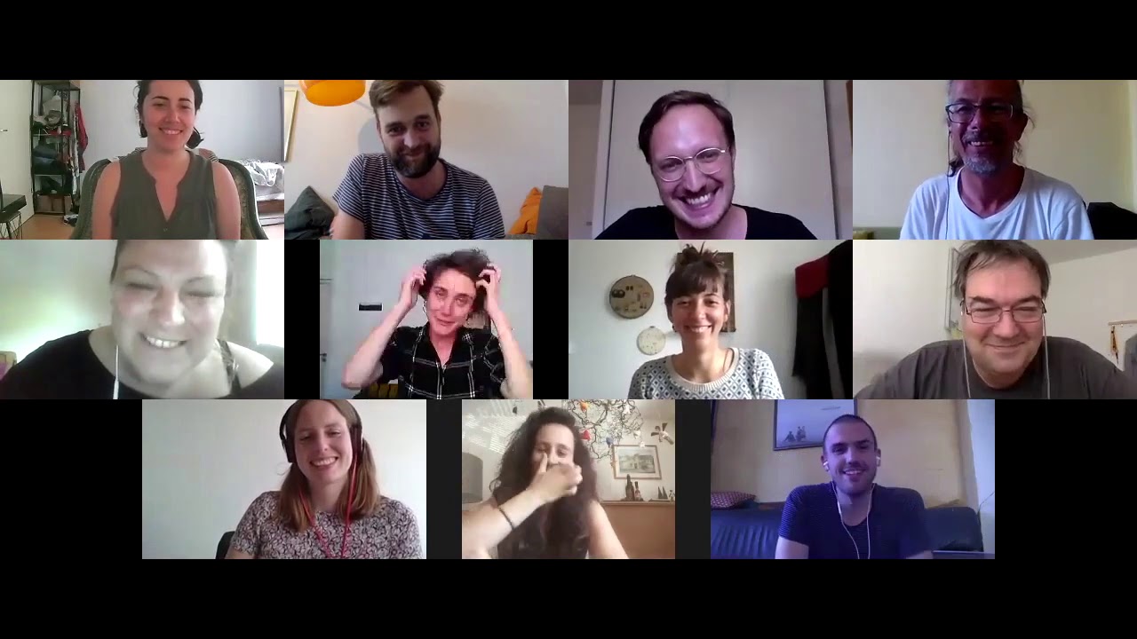 Creating a gif - Online Language Animation - YouTube