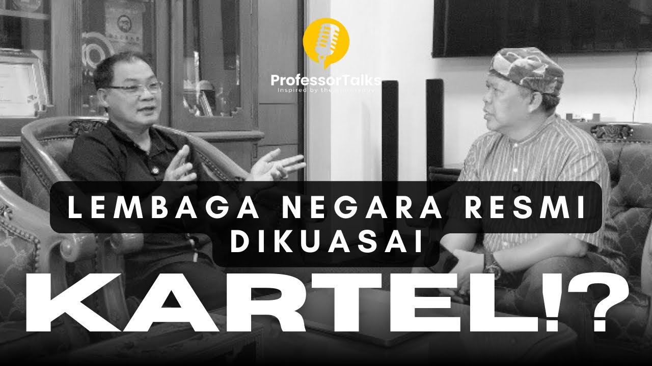 NEGARA INI DIKUASAI KARTEL⁉️ - PROF. DR. AHMAD NURMANDI, M.Sc ...