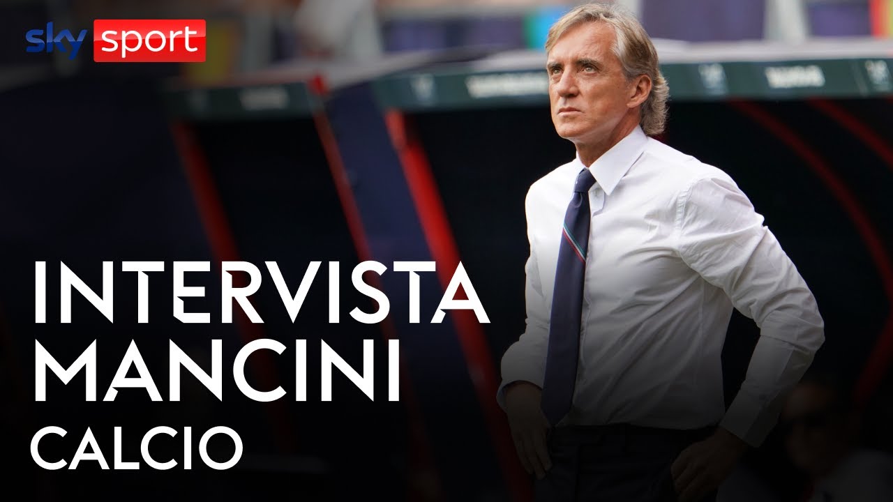 Arabia, Mancini: "Lavoreremo duro per provare a vincere" - YouTube
