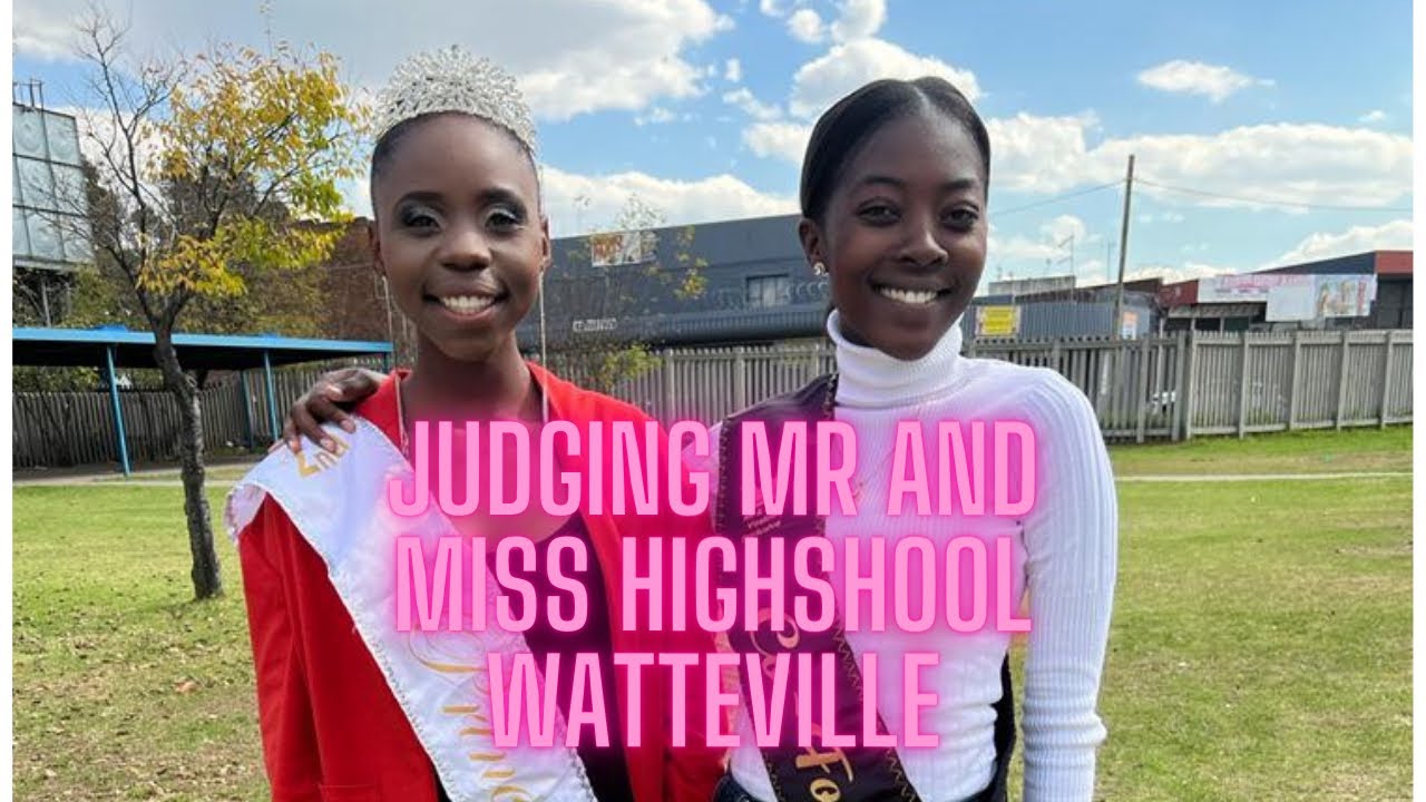 MVE King and Queen judging Mr and Miss Vila Lisa,Visiting Erasmus ...