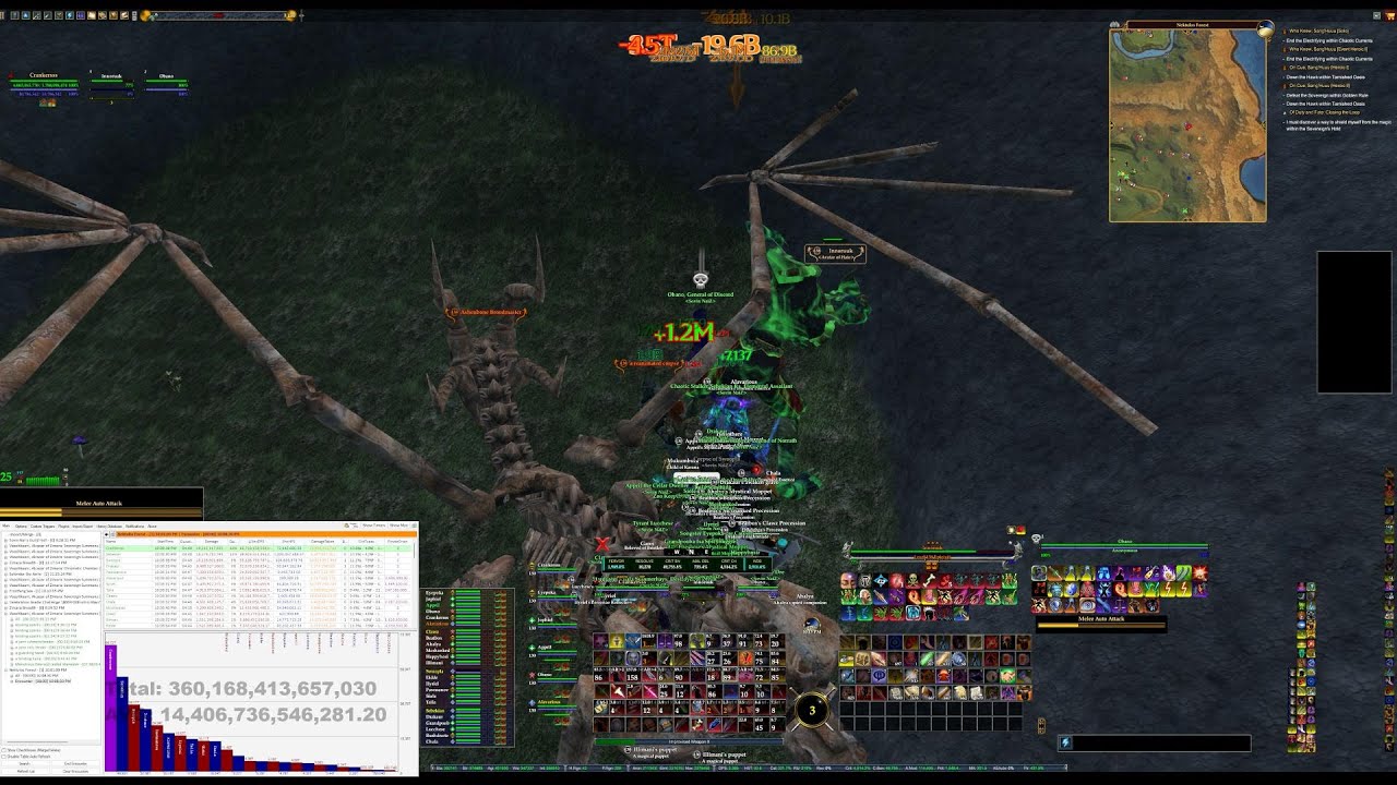 Everquest2: Contested Innoruuk [Raid] - YouTube