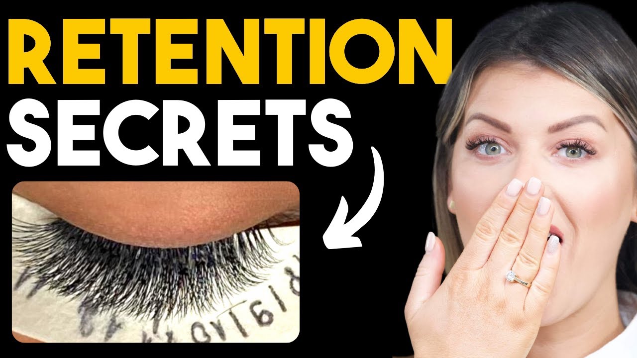 Get Better Lash Retention - Lash Artist Tips - YouTube