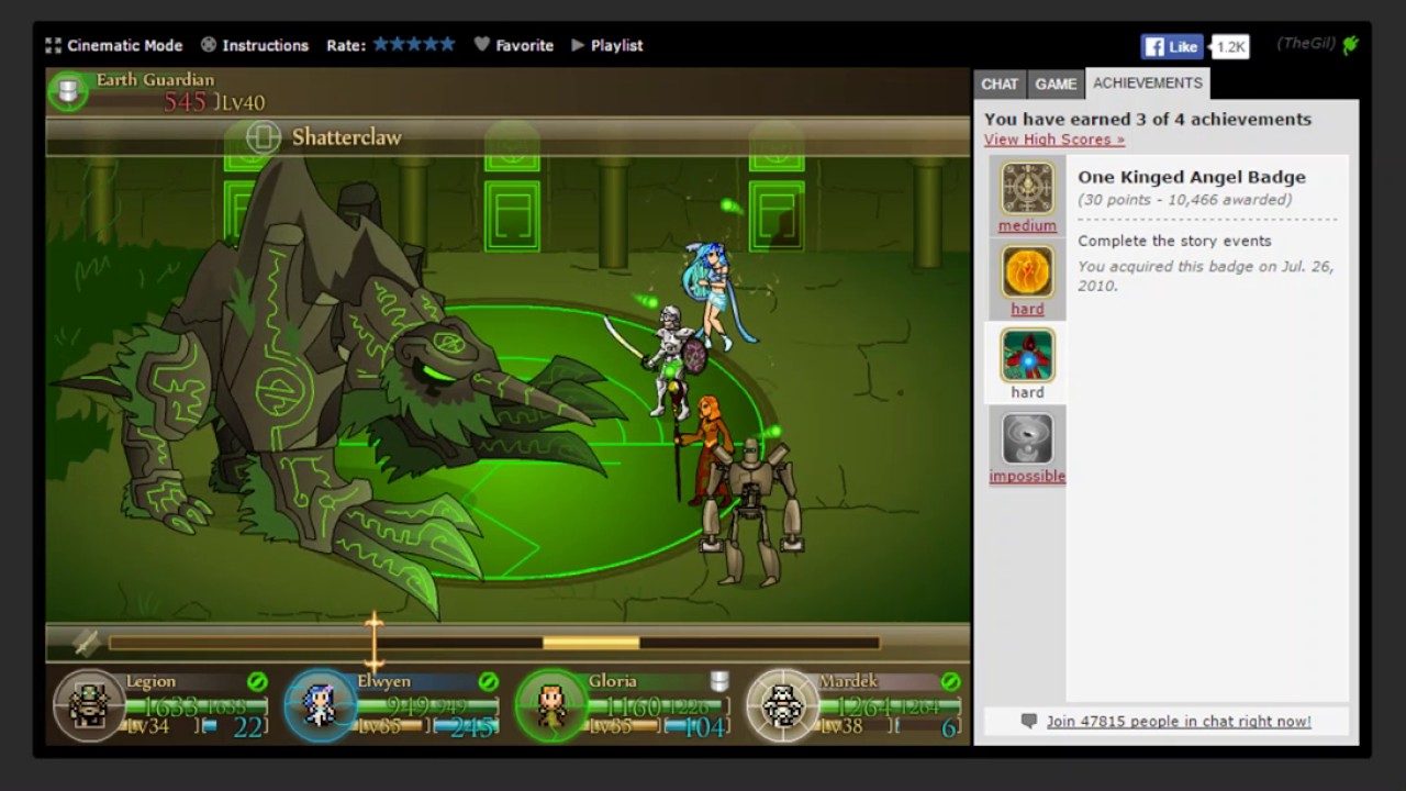 Mardek 3- Earth Guardian & Muriance - YouTube