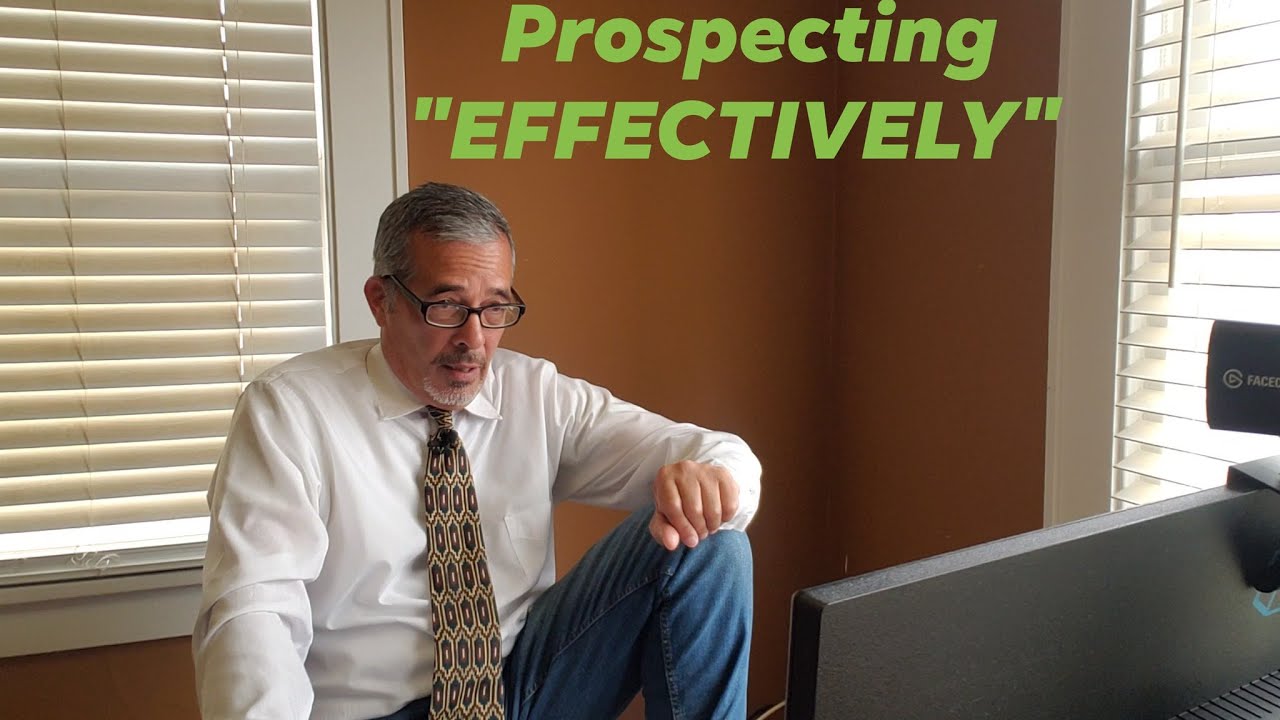 HOW TO SELL EFFECTIVELY WITH PROSPECT PART ONE: (9) STEPS TO THE CLOSE ...