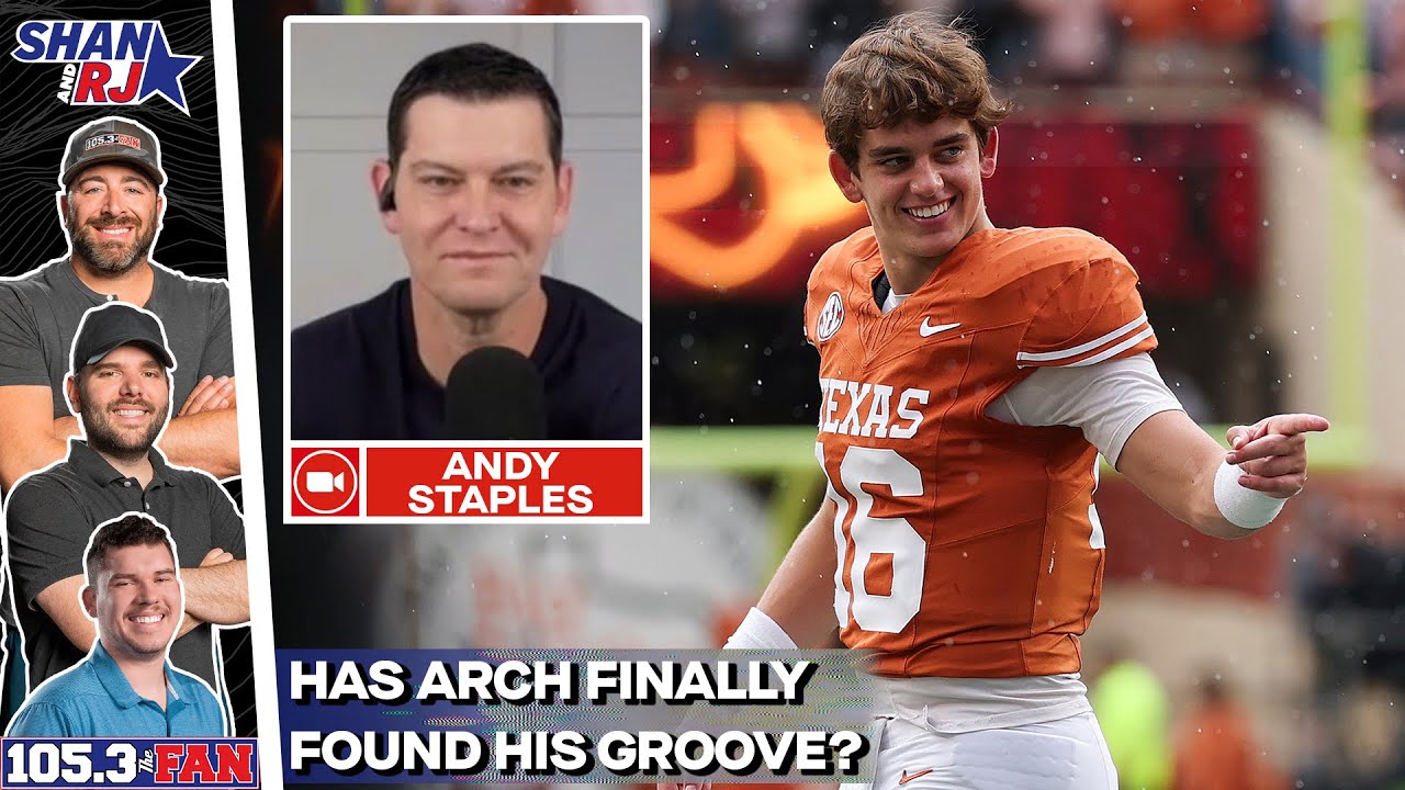 Andy Staples On The CFP Rankings, Rise Of Texas Tech, Texas A&M, Arch ...