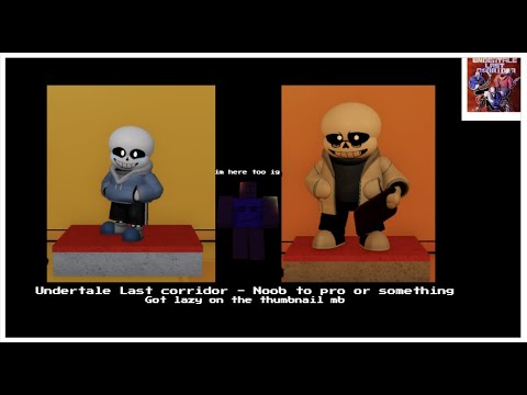 Undertale Last corridor | Noob - Pro - YouTube