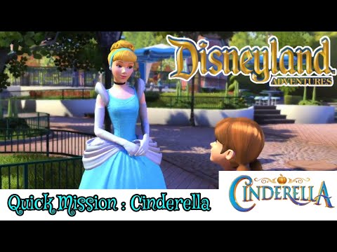 Disneyland Adventure : Help Cinderella Make Dress 💎 #cinderella #disney #adventure