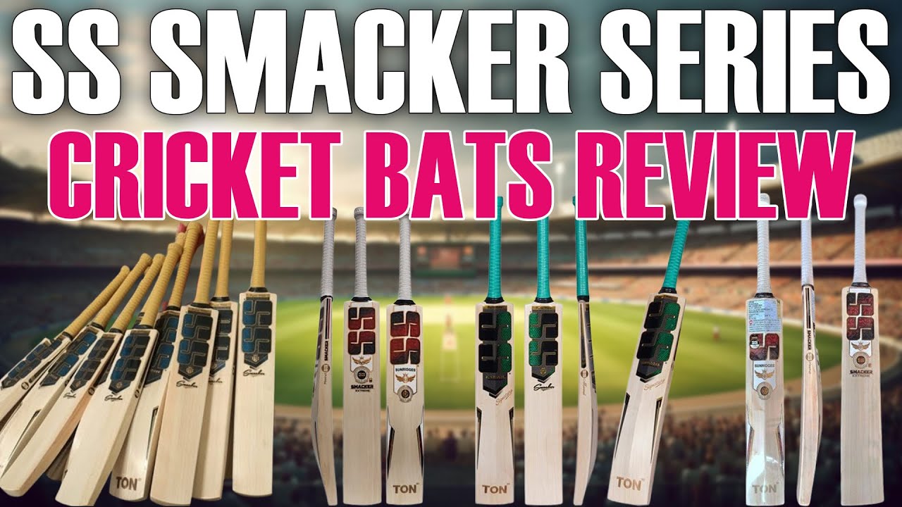 SS Smacker Series Cricket Bats Review | Best Cricket Gear Online - C2 ...