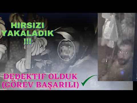 Hırsızı Yakaladık! Dedektif Olduk Deşifre Ettik