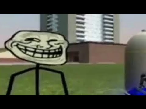 trollface nuke gmod meme - YouTube