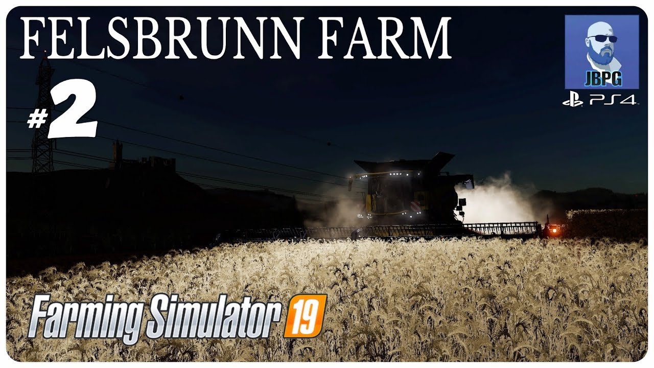 FS19 PS4: Felsbrunn Farm Episode 2 - Adding a 2nd Tractor - YouTube