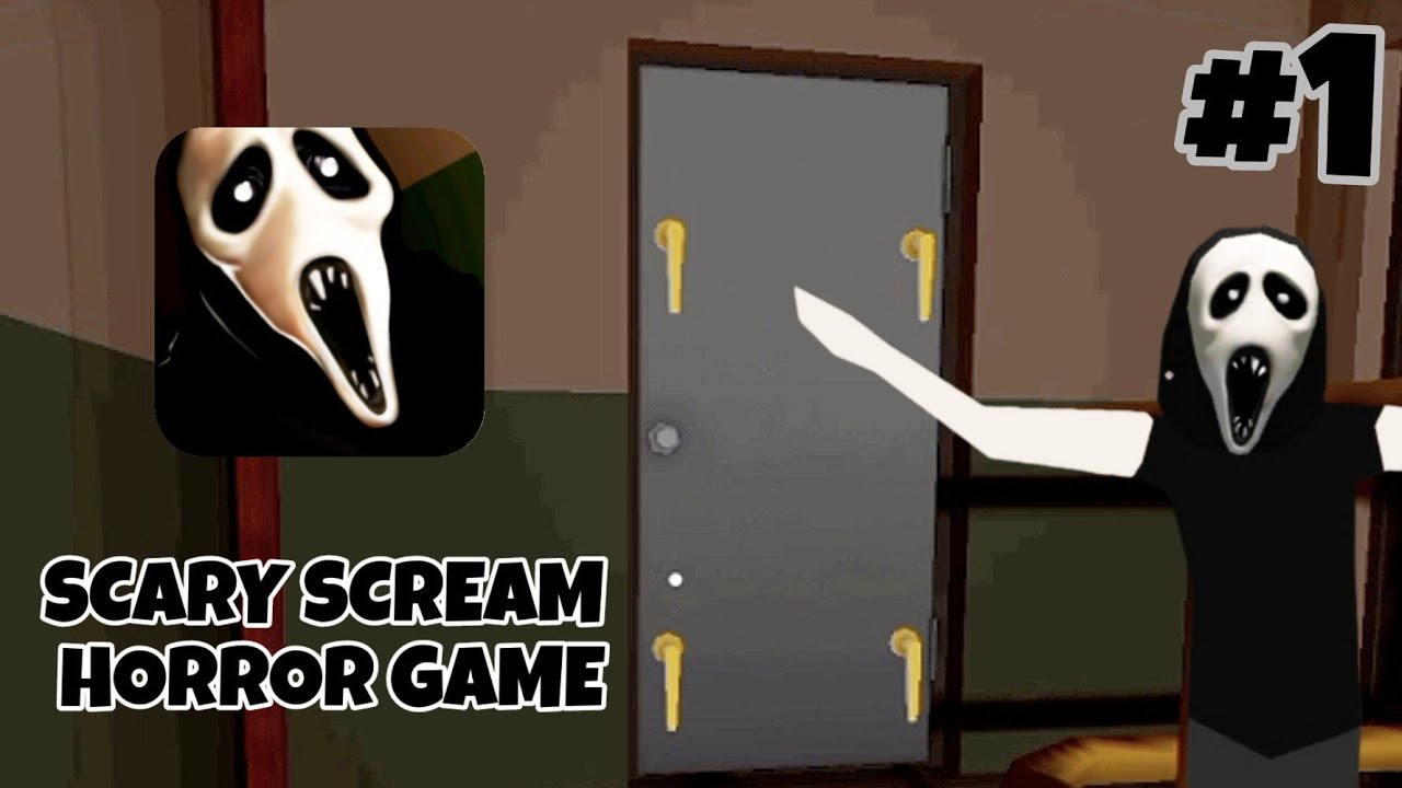 Scary Scream Horror Game Android Full Gameplay #scary #scream # ...