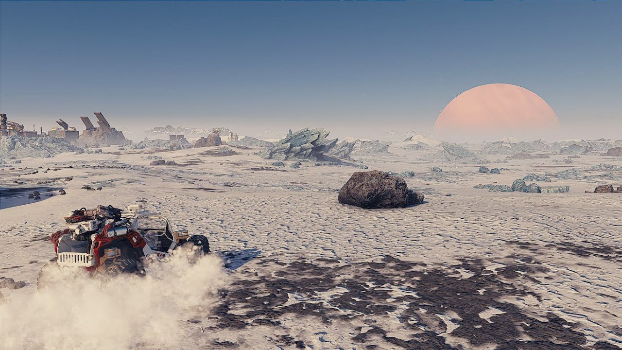 Starfield - Exploring Sirius Star System - YouTube